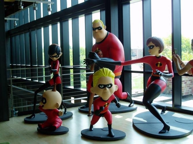 Inside Pixar Animation Studios | Amusing Planet